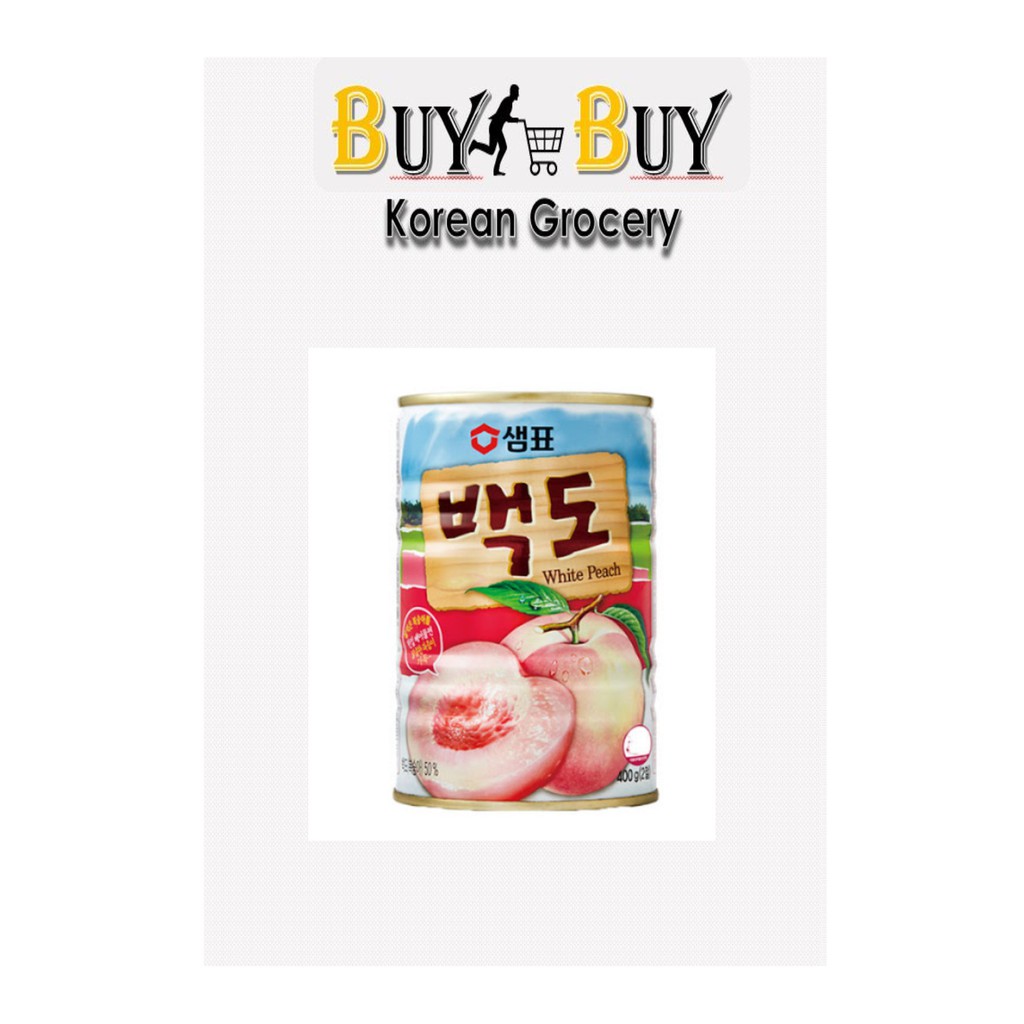 Sempio White Peach (Baekdu) 400g | Shopee Malaysia