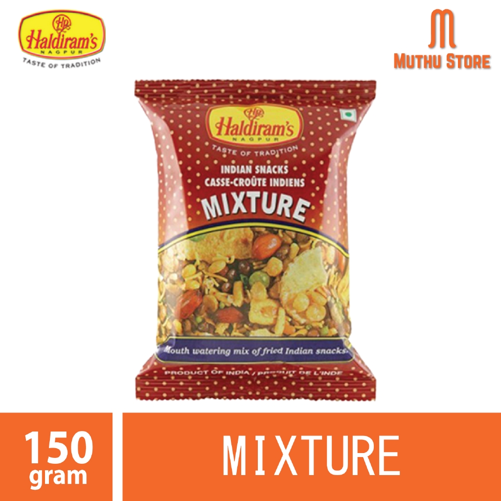 HALDIRAMS MIXTURE 150g | Shopee Malaysia