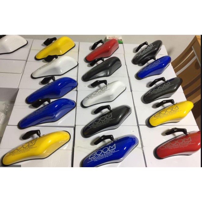 ZOOM Car Mirror ENGINEERING MONACO MIRROR (Including Big & Small ...