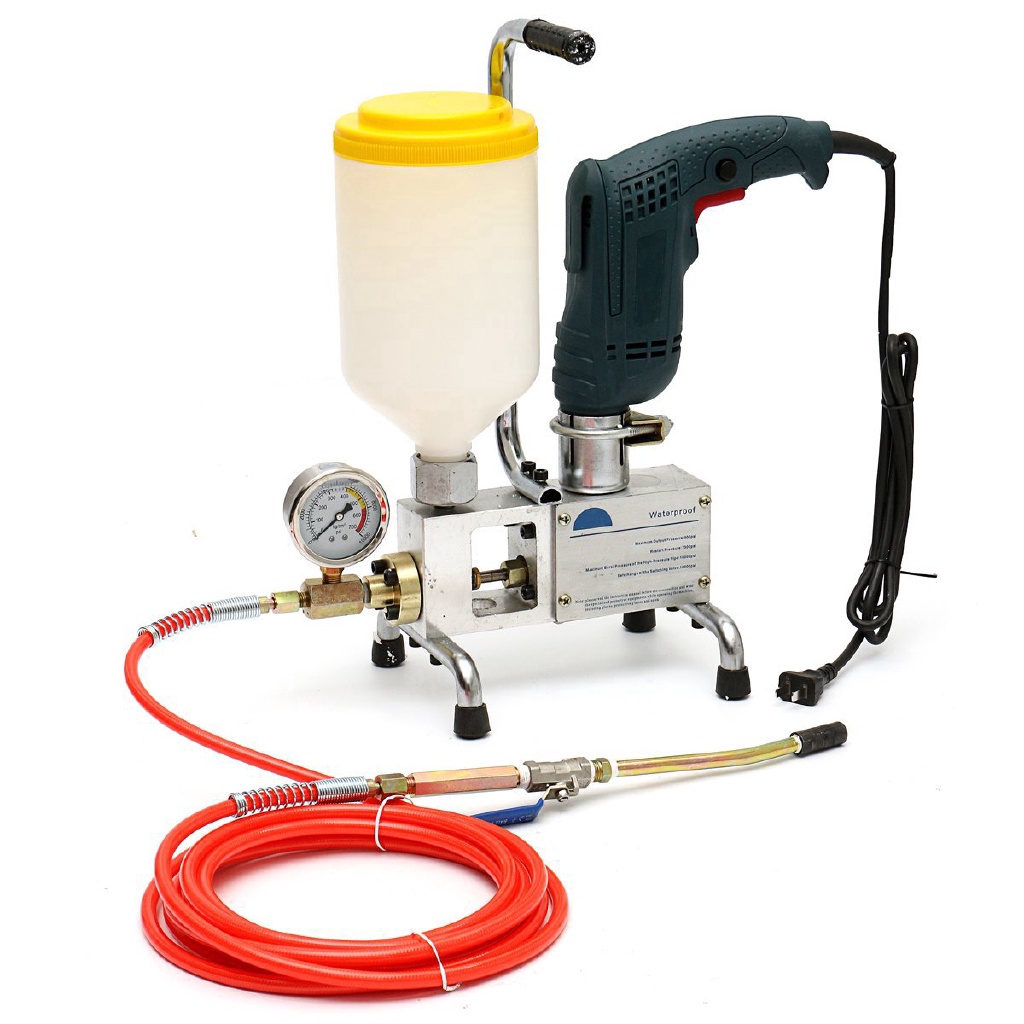PU Grouting Polyurethane Injection Machine PU Injection Pump Epoxy ...