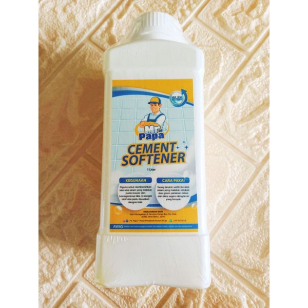 Pencuci Lantai home cement cleaning agent softener Pembersih Daki mozek ...