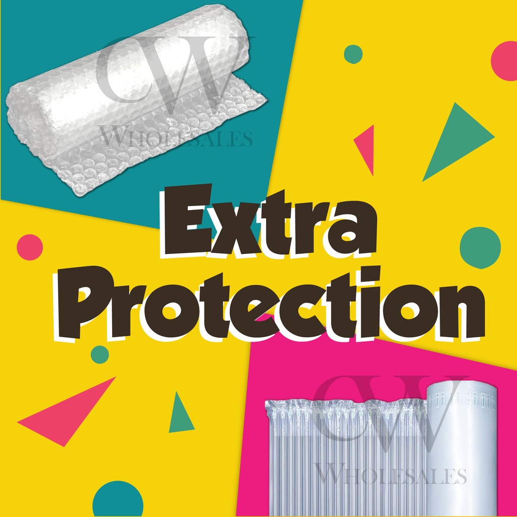 Snack Extra Protection Bubble Wrap Air Pack Carton | Shopee Malaysia
