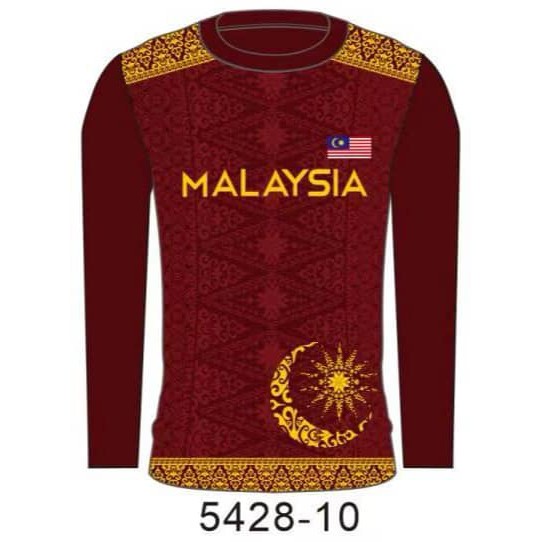 PART 2 - JERSEY MALAYSIA - BAJU JC LONG SLEEVE | Shopee Malaysia