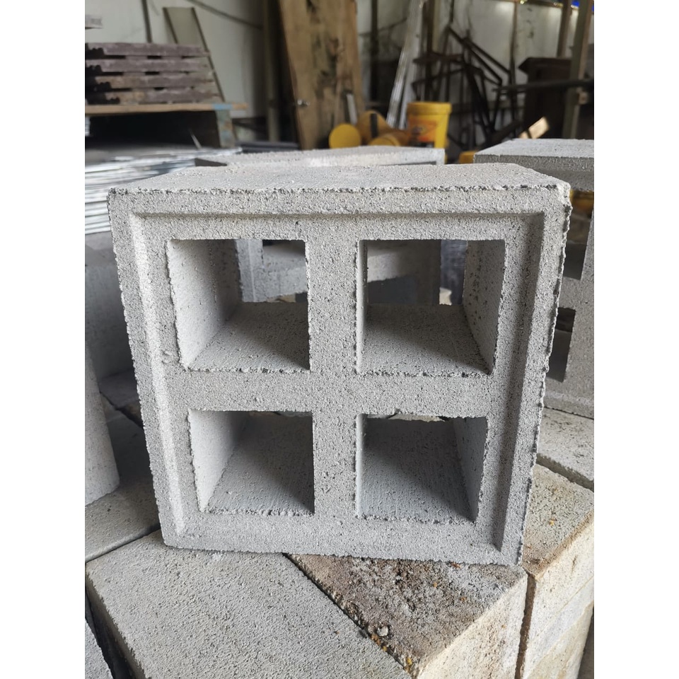 [1 PC] VB 202 / VB 1912.100 Ventilation Block Breeze Concrete Brick ...
