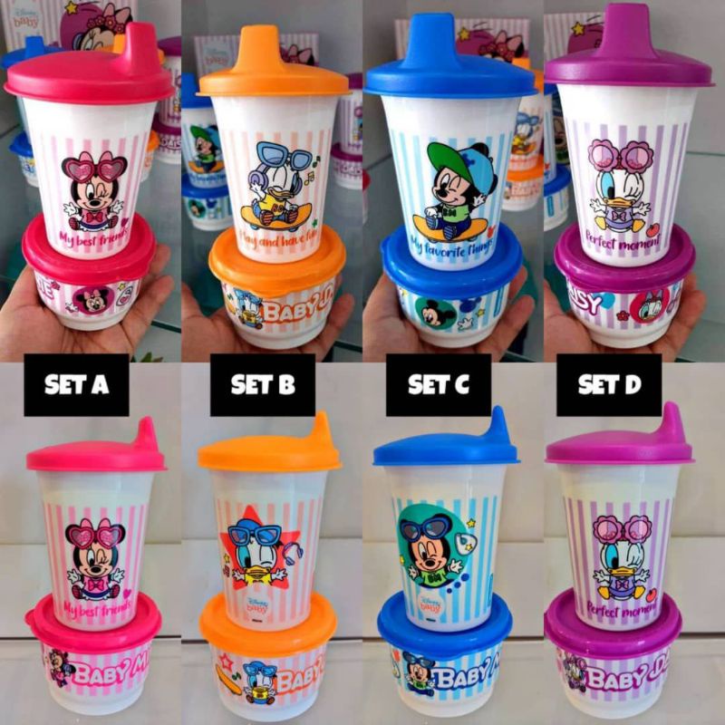 Disney Baby Tupperware | Shopee Malaysia