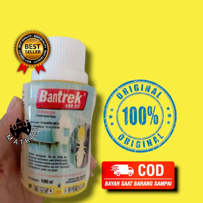 Bantrek/termite Repellent 100ml/termite Repellent BANTREK/100% ORIGINAL ...
