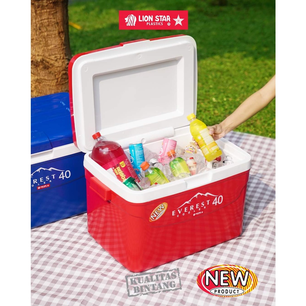 (GSF) I-36 Everest Cooler Box 40 litres /Lion Star Cool Box Marina ...