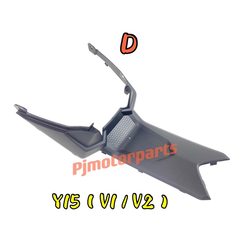 Y15 Y15ZR V1 V2 (Original Yamaha) Cover Set Inner/Body Cover Inner/Meter Inner Dada Inner Matt ...