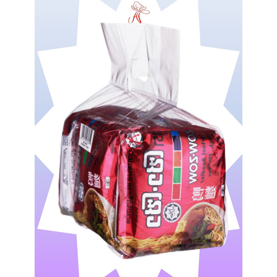 Zow-Zow Duck Instant Noodles 60gm x 5 l Mee Perisa Itik 60gm x 5 | Mi ...