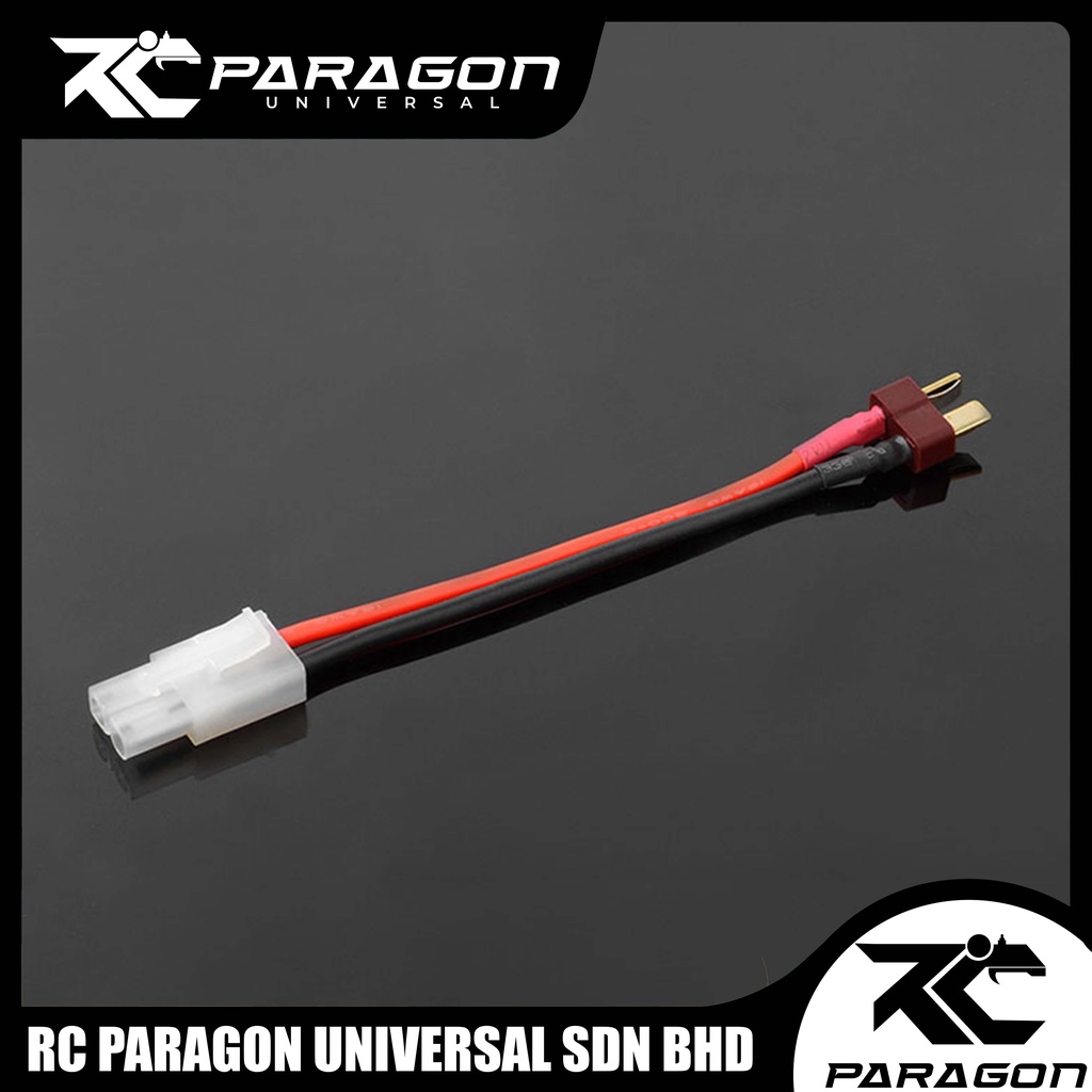 Tamiya to T Connector Converter Adapter Male Female Plug for RC Models ...