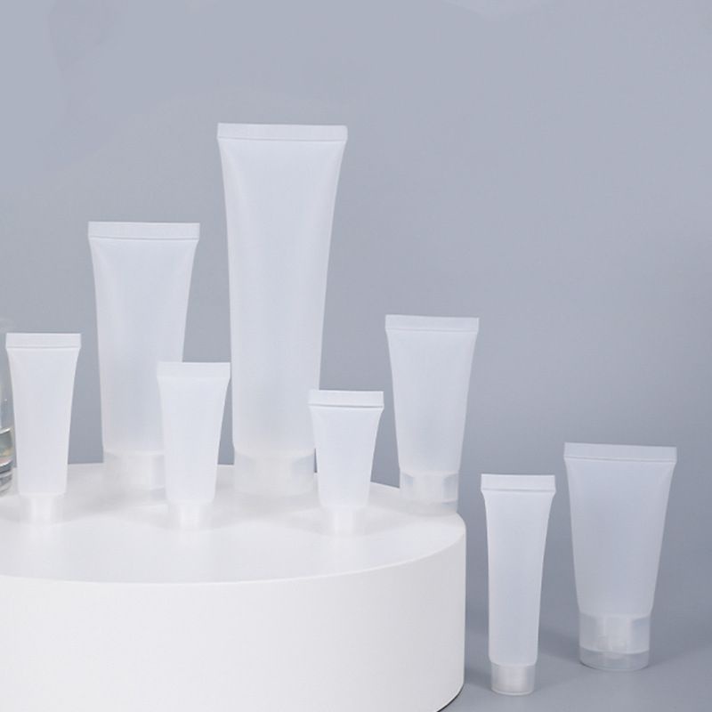 5ML~100ML Frosted Soft Tube Squeeze with Flip Cap / | Shopee Malaysia