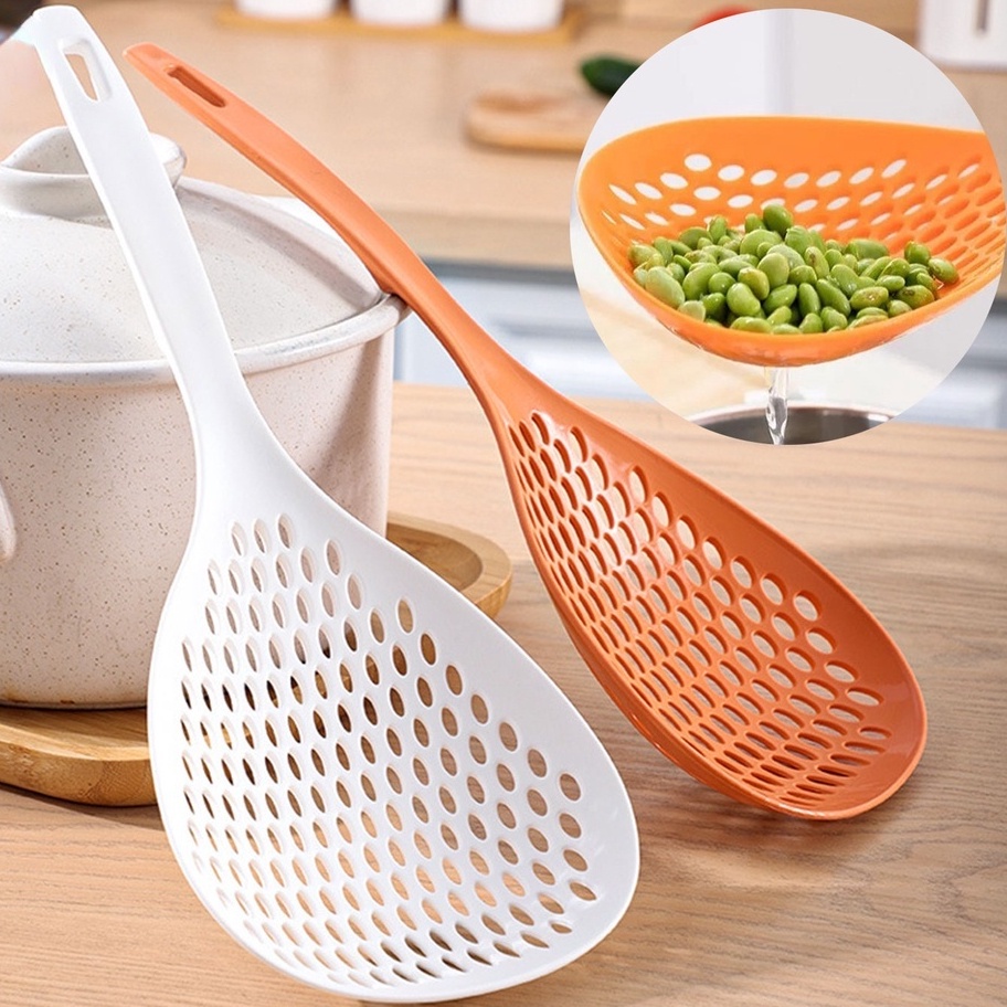 Giant Size Large Strainer Colander Heat Resistant Long Handle Large ...