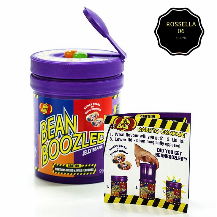 Jelly Belly Bean Boozled Dispenser Series 99g | Shopee Malaysia
