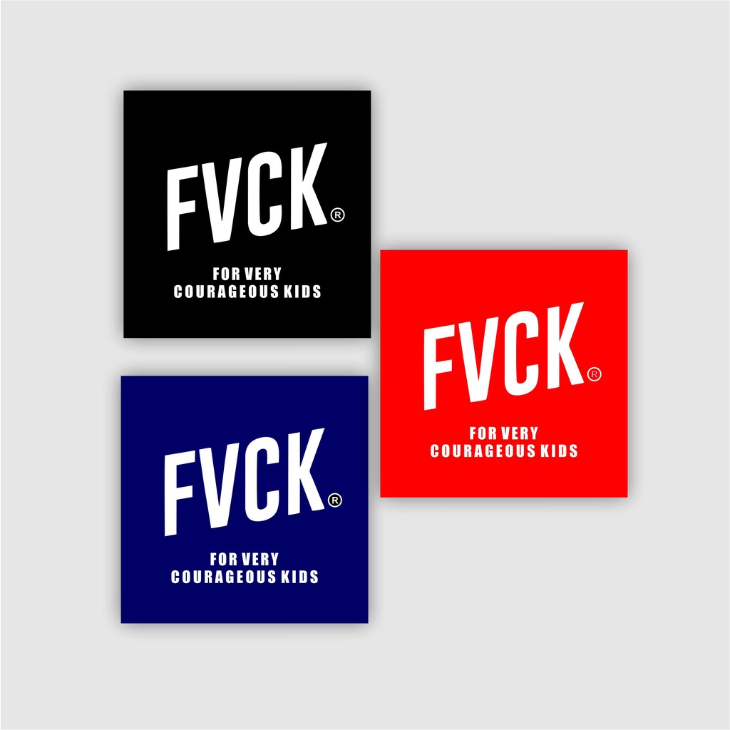 Sticker Brand Distro Graftac Vinyl Logo Fvck Skate surf Band Graffiti ...