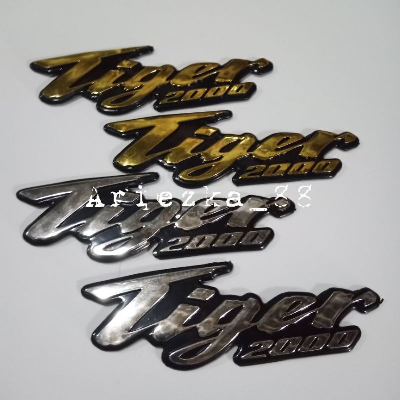 Tiger Tank EMBLEM 2000 | Tiger emblem logo Price For A Pair | Shopee ...
