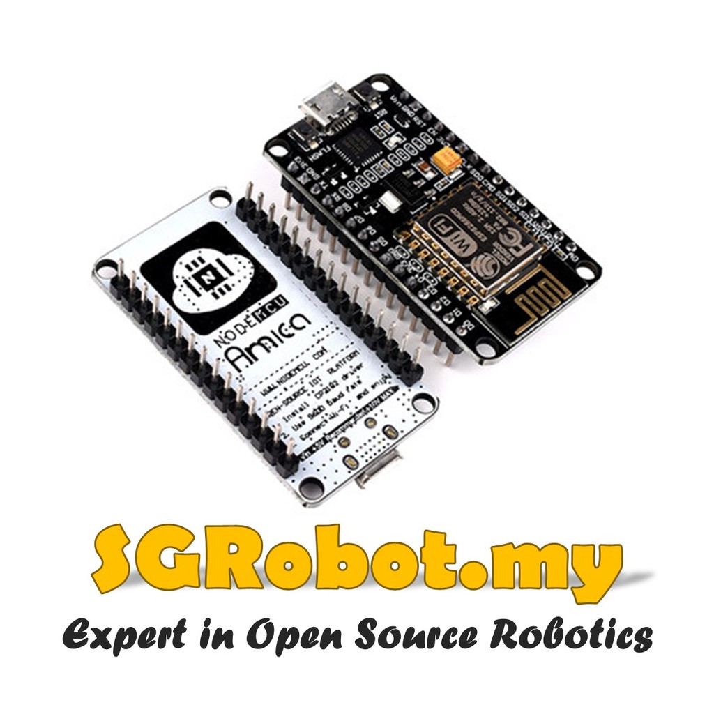 NodeMCU Lua IoT I2C ESP8266 Wifi Controller Board ESP-12 V2 CP2102 | Shopee Malaysia
