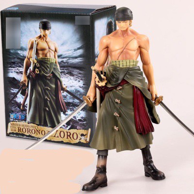 One Piece Big Size 25CM Roronoa Zoro Display Figure | Shopee Malaysia