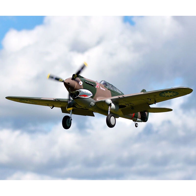 FMS P-40B Flying Tiger 1400mm RC Plane *Ready Stock Malaysia | Shopee ...