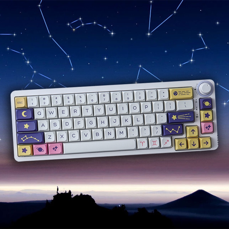 GMK Astrology Keycaps 133 Keys PBT Dye-Sublimation Keycaps XDA Profile ...