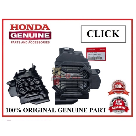 (100% ORIGINAL) HONDA CLICK RADIATOR COVER // 19151-KVB-850 TANK TANGKI ...