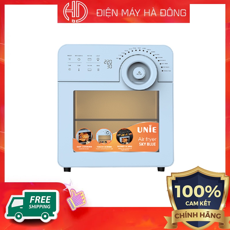 Unie SKY BLUE oil-free fryer | Shopee Malaysia