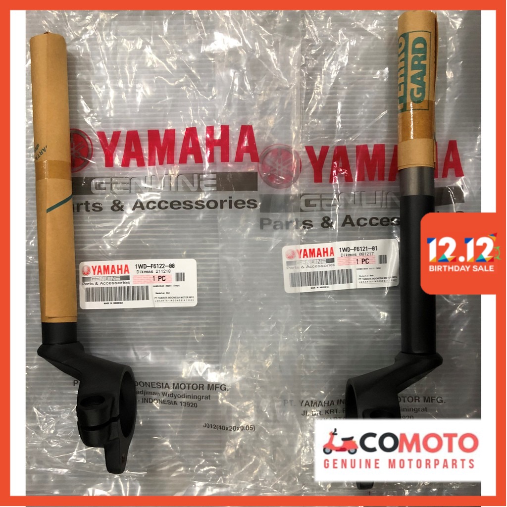 Yamaha R25 Handle Bar 100% Original Yamaha Genuine Parts | Shopee Malaysia