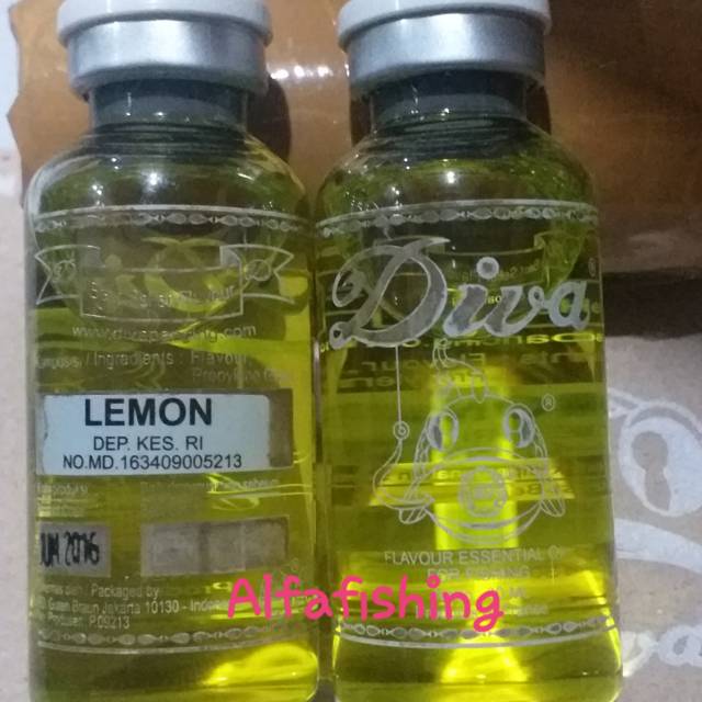 Essen diva lemon Scent 30ml | Shopee Malaysia