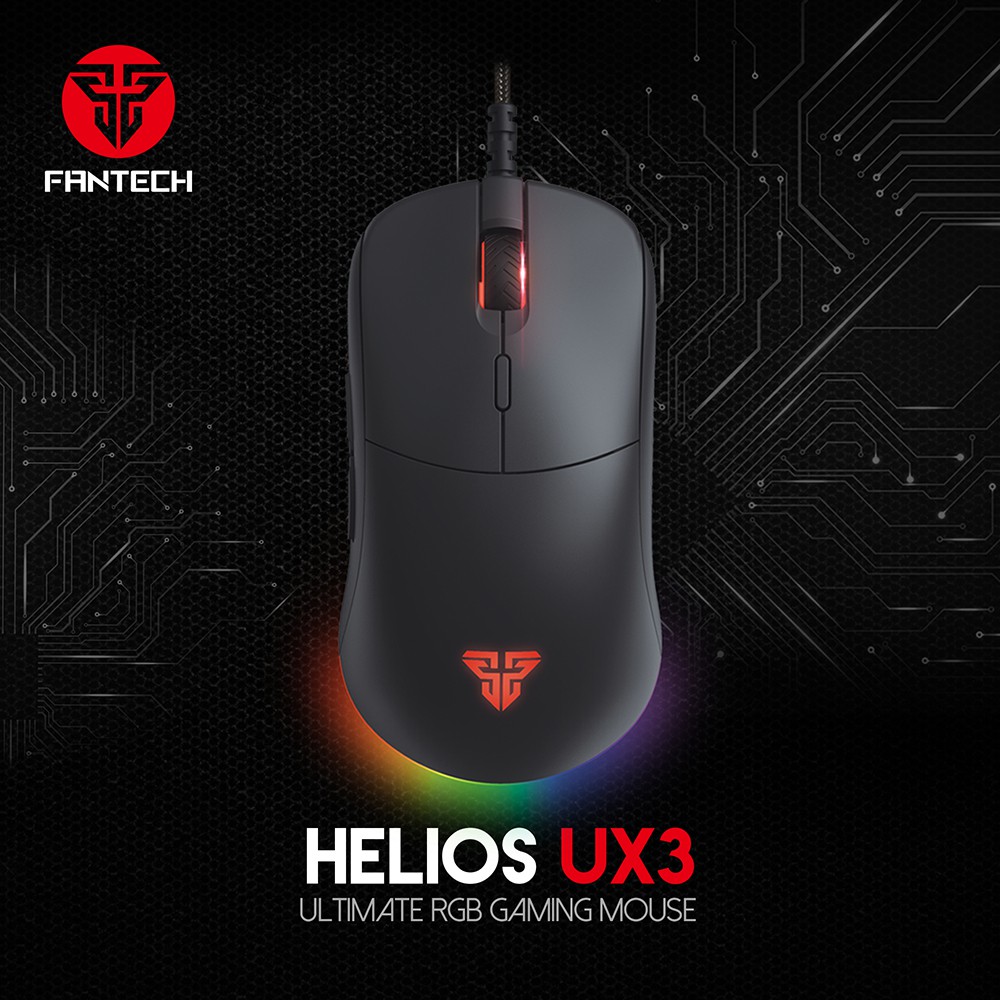 FANTECH HELIOS II XD3 V3 1K / 4K Ultra Light Weight Tri-Mode Gaming ...