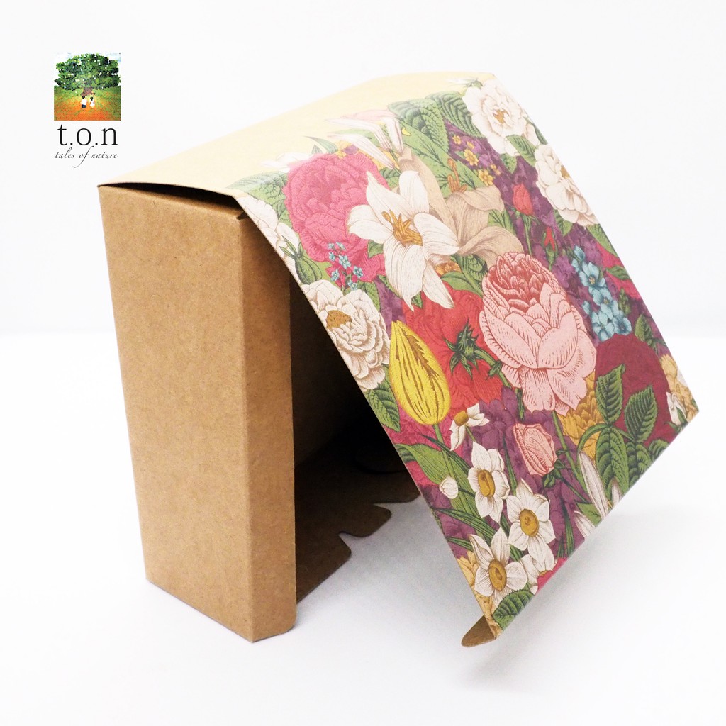 t.o.n Craft Paper Gift Box (13.5 x 13.5x5cm/21 x 14 x 5cm) | Shopee ...