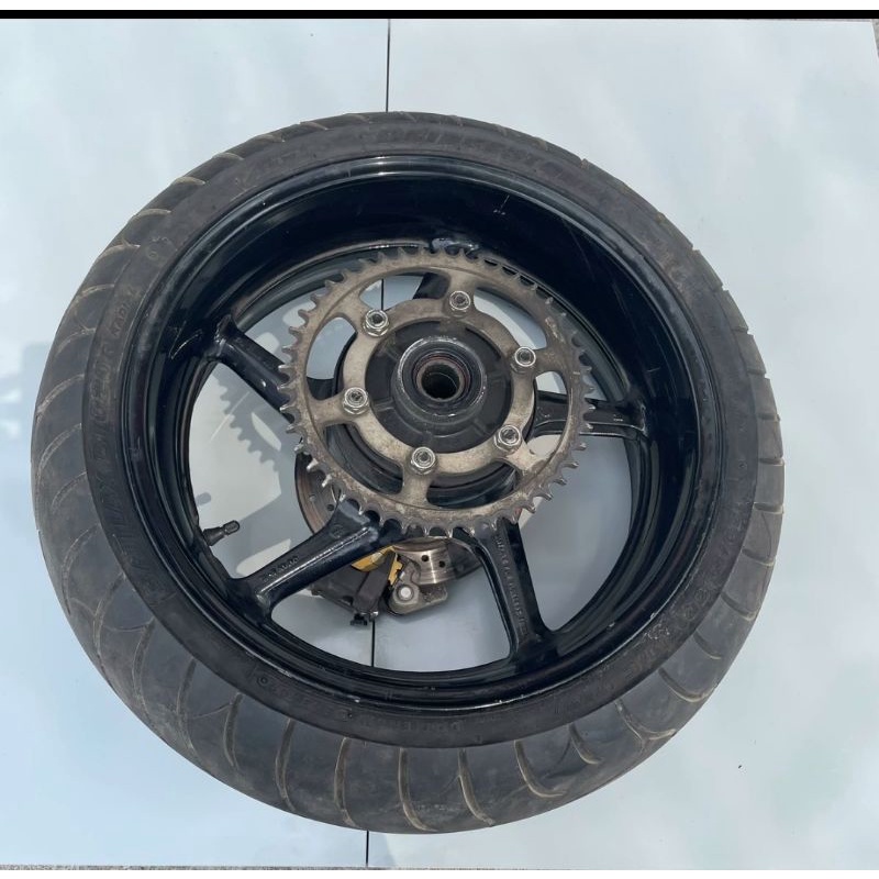 Yamaha R1 rear wheel set | Shopee Malaysia