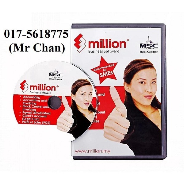 Million Software - Account + Invoicing | Shopee Malaysia