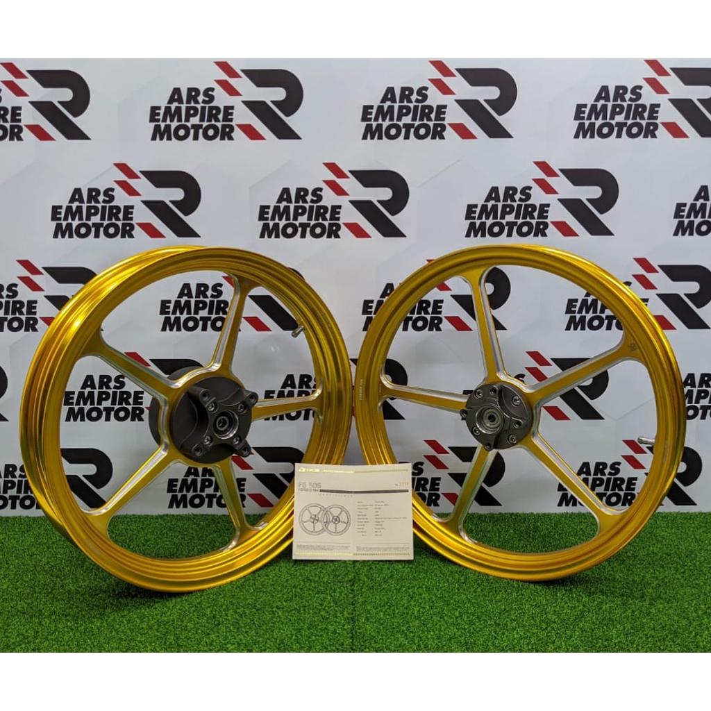 ORIGINAL RCB FG505 FORGED SPORT RIM 1.85/2.50 PNP LC5S | Shopee Malaysia