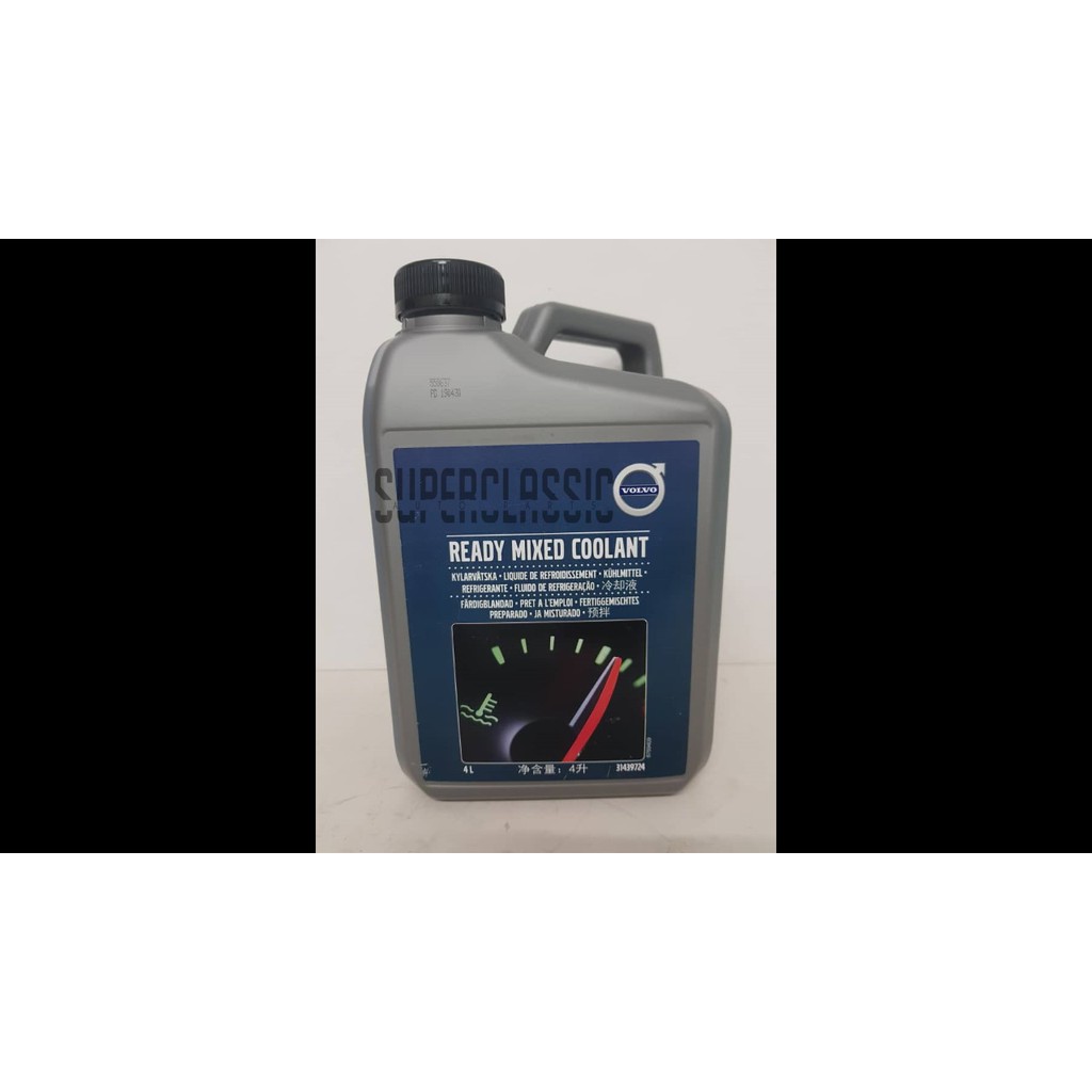 VOLVO COOLANT-4 LITER (ORIGINAL) | Shopee Malaysia