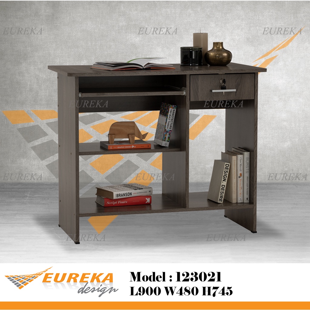 [INSTALLATION SERVICE] 3ft Computer Study Table Desk Student Writing ...