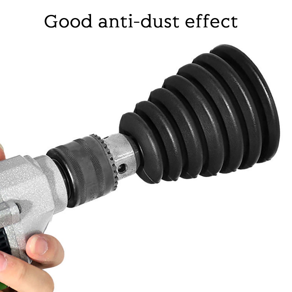 Electric Drill Dust Cover with Rubber Rings Electric Impact Hammer ...