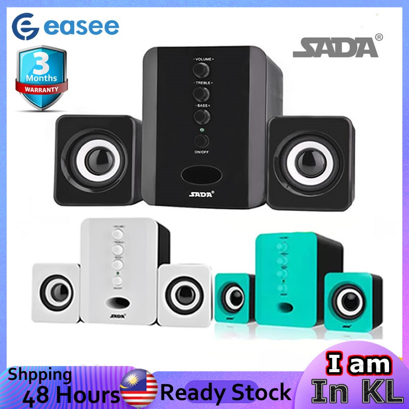 SADA Mini USB 2.1 Wired Or Bluetooth Speaker Combination Speaker High ...