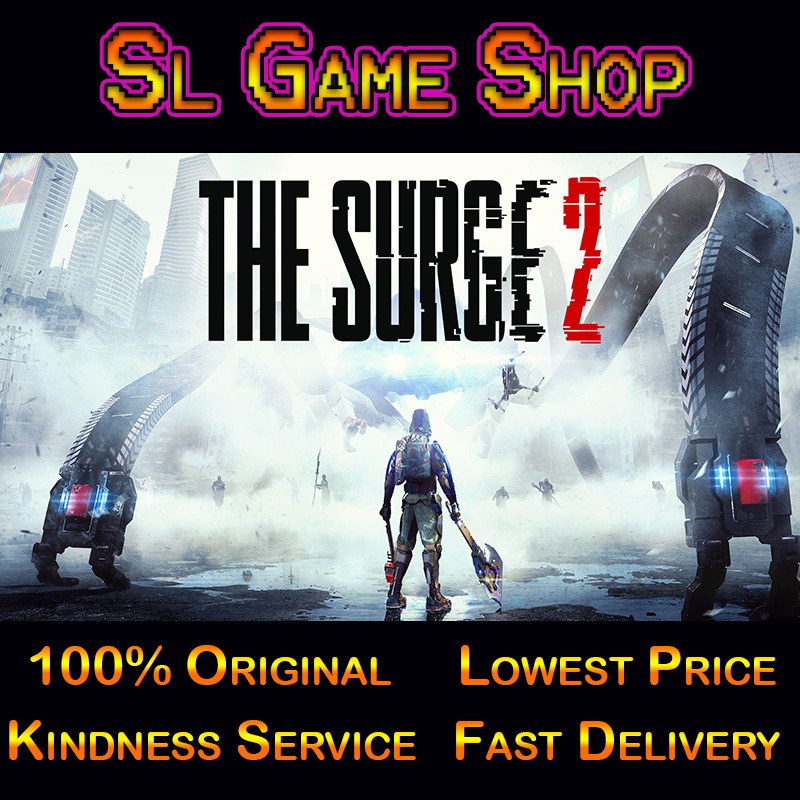 The Surge 2 (PC Steam Original Game) | Shopee Malaysia
