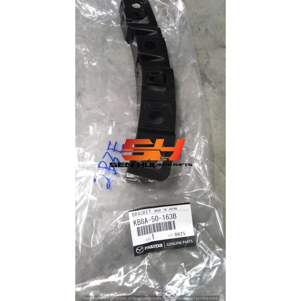 Mazda CX5 Skyactive BRACKET FB/LH long KB8A50163B Genuine Part | Shopee ...