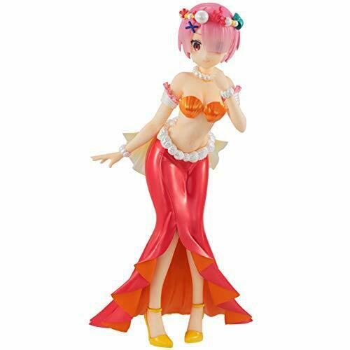 RE:ZERO - STARTING LIFE IN ANOTHER WORLD: SSS FIGURE -FAIRYTALE SERIES RAM THE LITTLE MERMAID ...