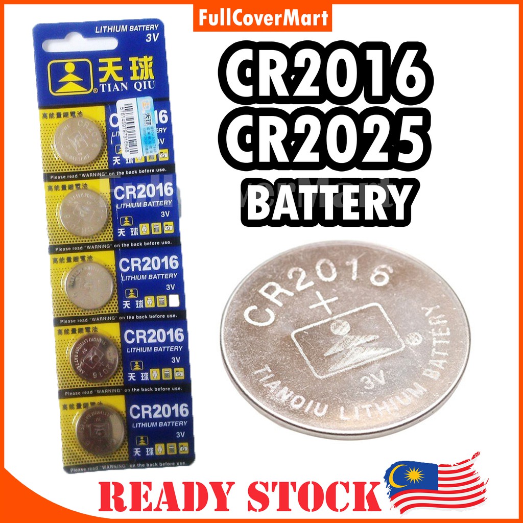 (BAT5) Original Lithium Battery CR1220 CR1616 CR1620 CR1632 CR2016 CR2025 CR2032 | Shopee Malaysia