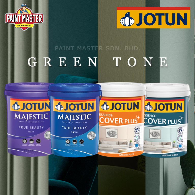 5 LITRE JOTUN MAJESTIC TRUE BEAUTY / JOTUN COVER PLUS [ AVAILABLE IN ...