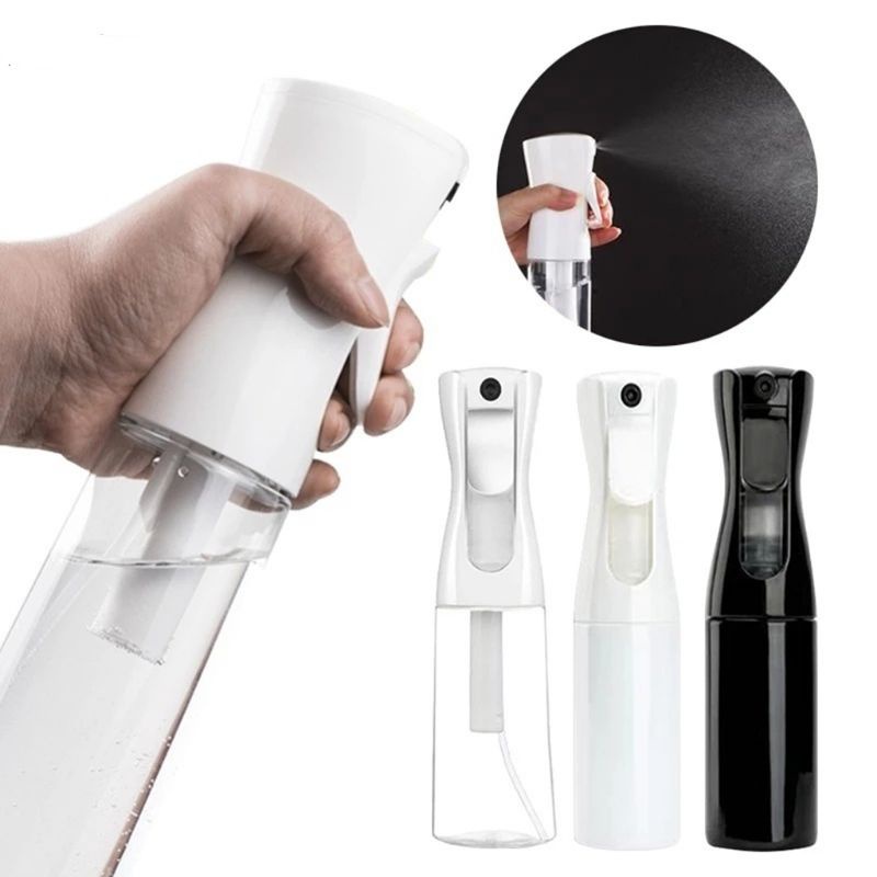 300ML FINE MIST SPRAYER BOTTLE / MIST SPRAY BOTTLE / DISINFECTION SPRAY ...