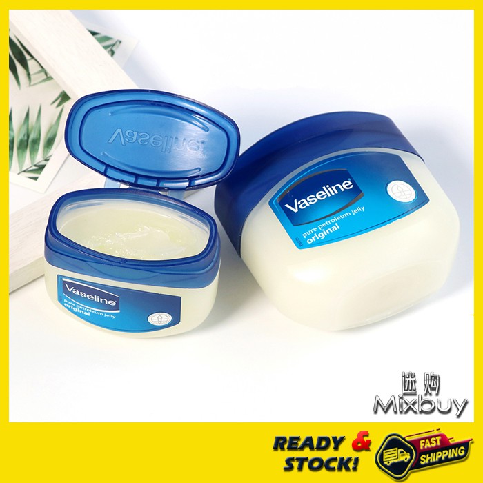 Vaseline (Korean Packaging) 100% Pure Petroleum Jelly, Original Skin ...