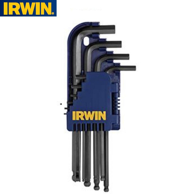 IRWIN 10PCS BALL END LONG ARM HEX KEY SET / ALLEN KEY | Shopee Malaysia