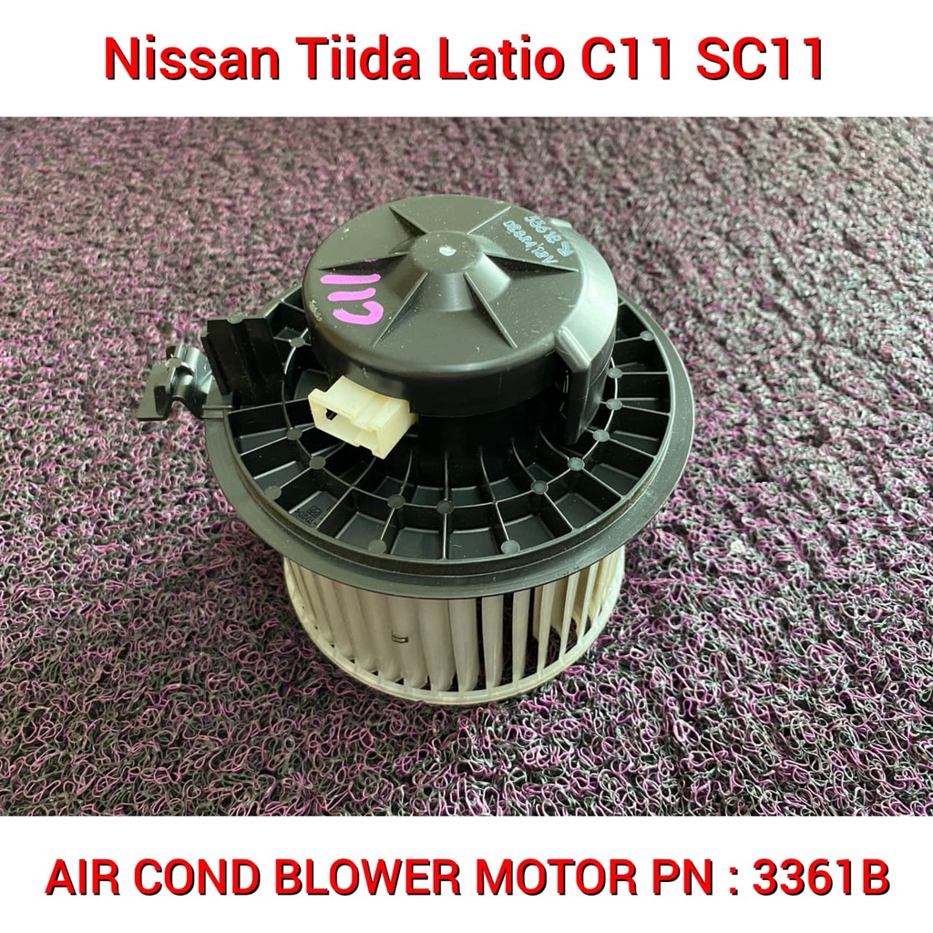 Nissan Tiida Latio C11 SC11 Aircond Blower Motor / Air Cond Blower ...
