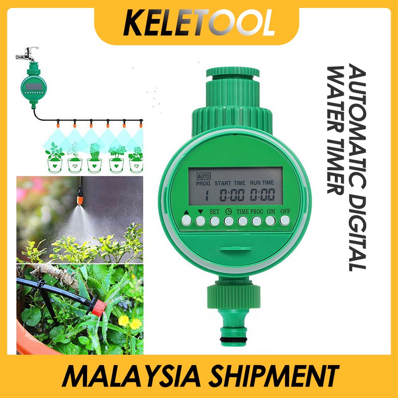 Automatic Irrigation Timer Outdoor Timed Irrigation Controller Automatic Sprinkler Controller