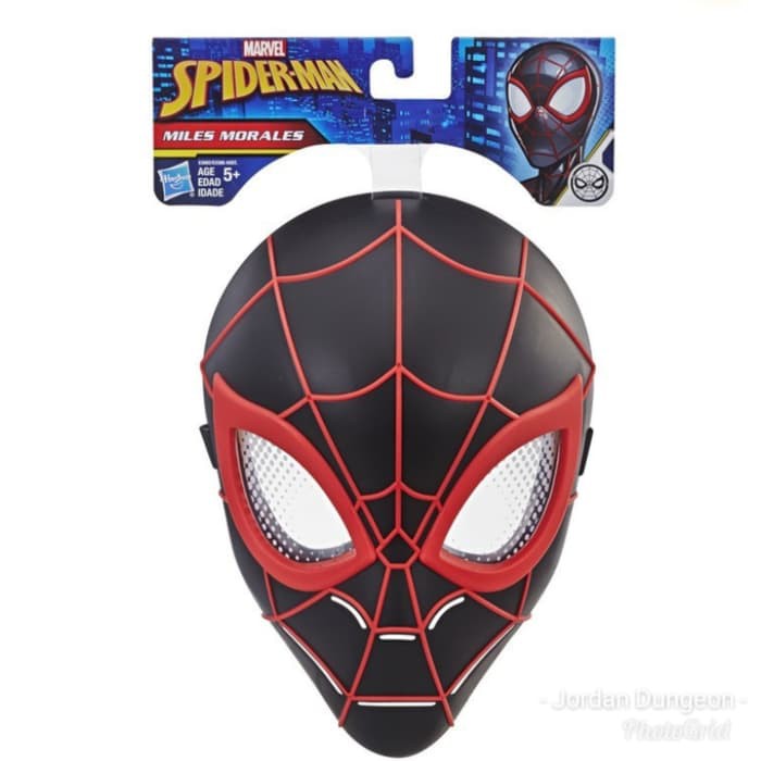 Marvel Spider-Man Into the Spider-Verse Miles Morales Spiderman Hero ...