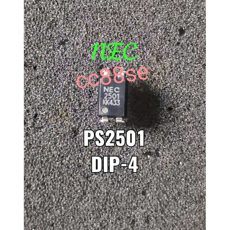 PS2501 DIP-4 PHOTO TRANSISTOR PHOTO DIODE NEC | Shopee Malaysia