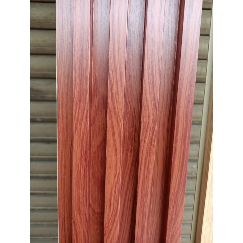 [PALING MURAH] 3D Wall Panel Fluted Wall Strip Wall Wood Strip | Shopee ...