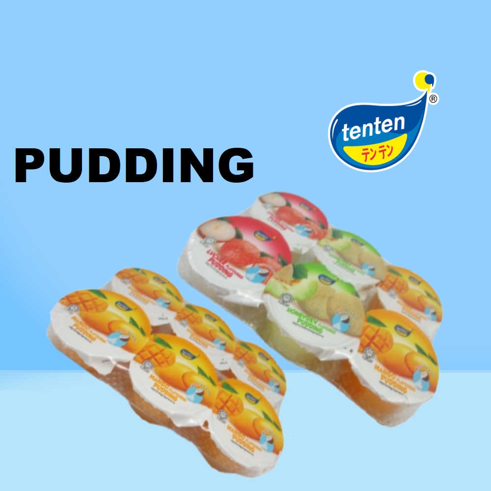 Ten Ten Pudding (Tray) | Shopee Malaysia